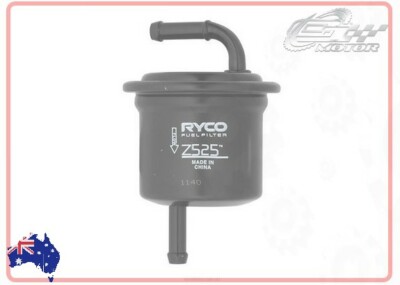 Ryco Fuel Filter FOR Daihatsu Mira 1990-1994 0.7 Hatchback Petrol Z525 ...