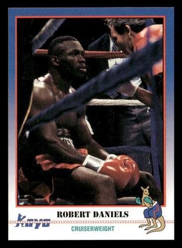 Robert Daniels 1991 Kayo Boxing Card #135 | eBay