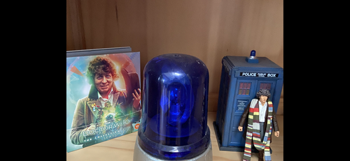 Doctor Who Prop TARDIS LAMP - Tom Baker from JNT estate! | eBay UK