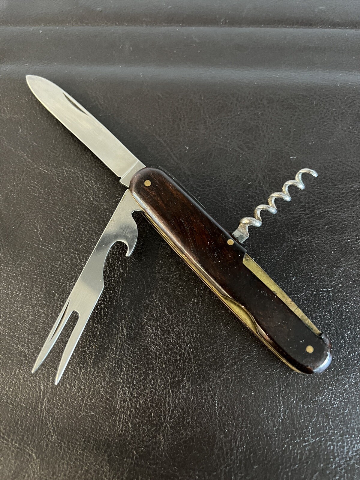 Vintage Rostfrei Hubertus Solingen - Pocket Knife (Cocktail Tool ...
