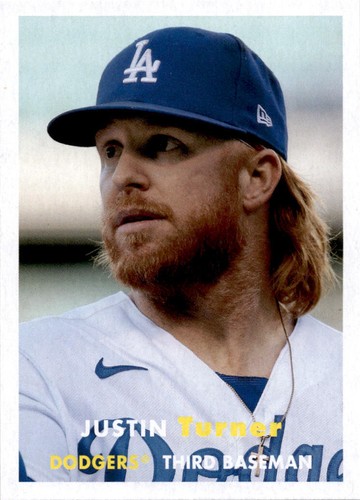 2021 Topps Archives #44 Justin Turner | eBay