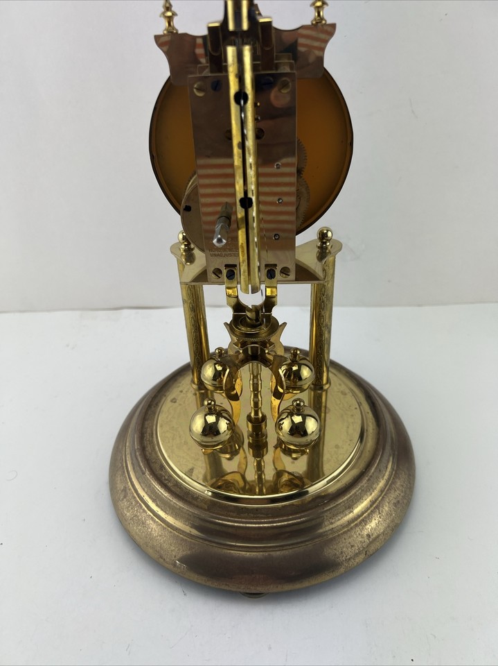 KERN SOHNE ANNIVERSARY CLOCK K.U.S.S.IV MADE IN GERMANY FOR PARTS OR ...