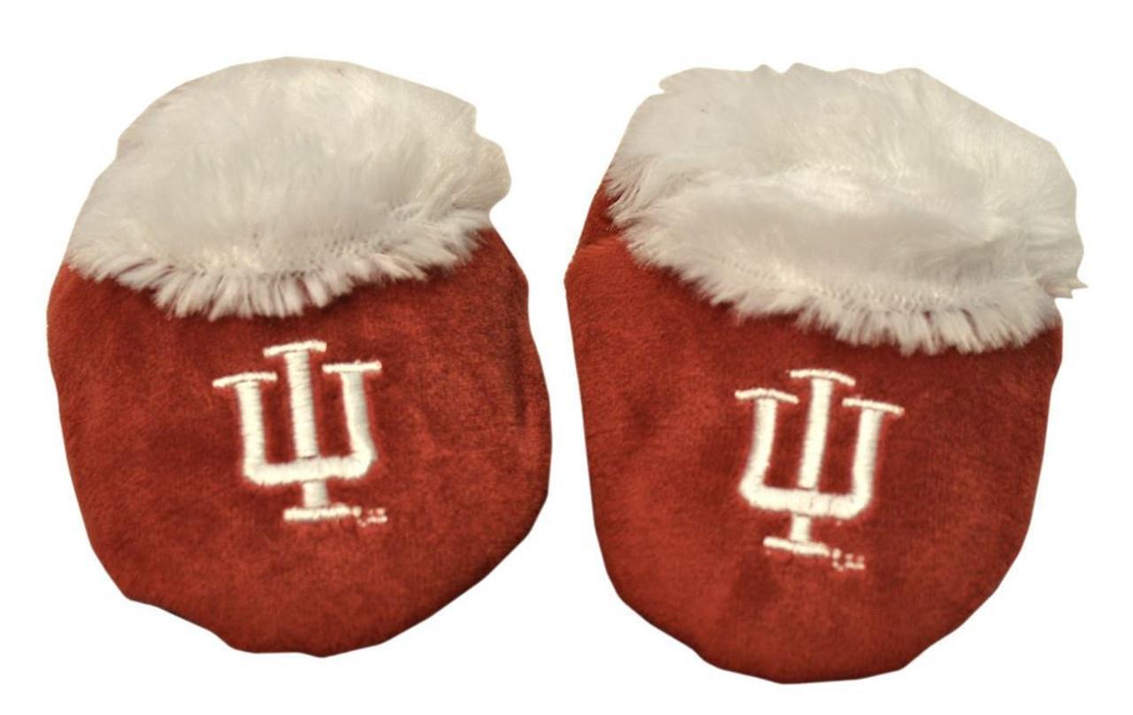Indiana Hoosiers Size Large Baby Bootie Slippers [NEW] NCAA Infant ...