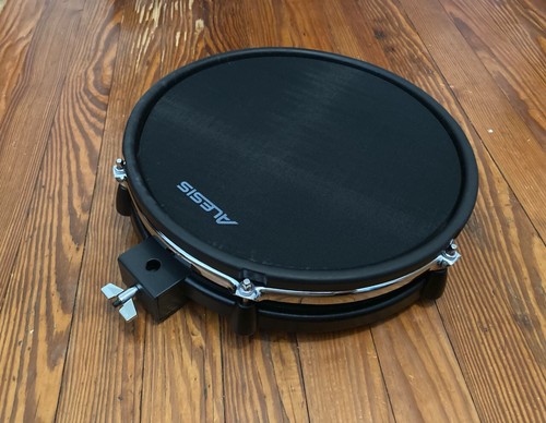 Alesis 12” Mesh Drum Pad (Used) w/Sensitivity Knob DM10 MKII E-Drums ...