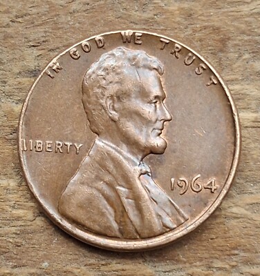 1964 Lincoln Penny Rare Error | eBay