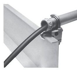 Crouse-Hinds LCCF2, Cable Tray Conduit Clamp, 3/4 - Inside Rail, 10 PC ...