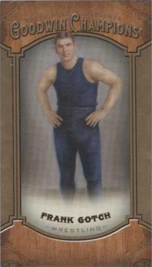 2014 Upper Deck Goodwin Champions - Frank Gotch #135 Mini for sale ...