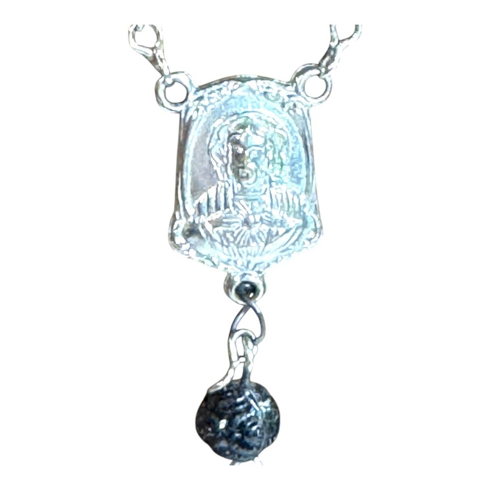 Religious antique French silver Christian catholic crucifix pendant ...