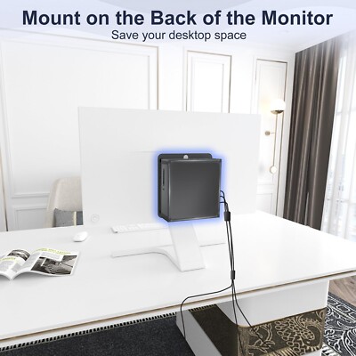Intel NUC VESA Mount/plate by HumanCentric - Connect your NUC to your ...