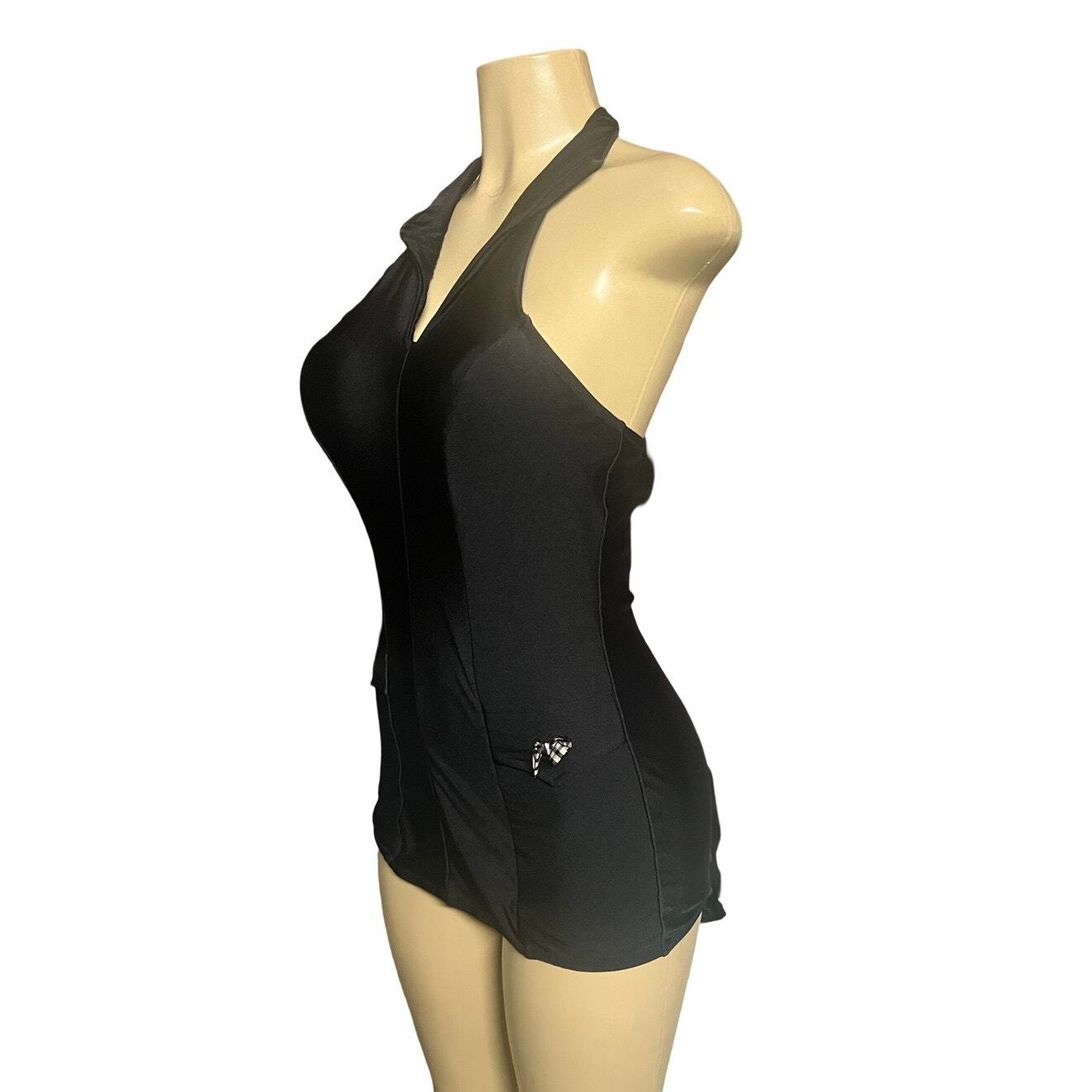 Lucy B Retro Pinup One Piece Swimsuit 1950's 1960s St… - Gem