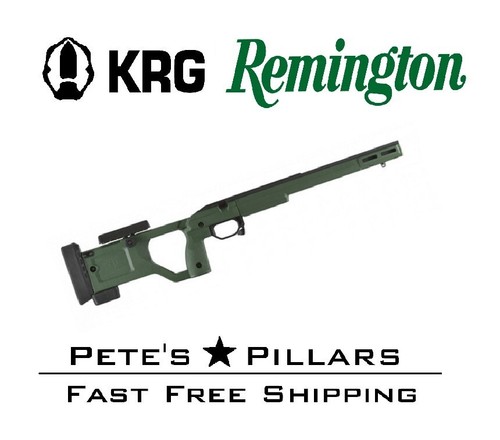KRG X-Ray Remington 700 SA Chassis RH Stock Gen 4 Sako Green | eBay