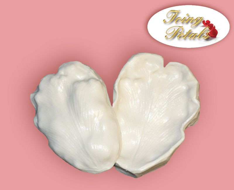 Gumpaste Silicone Double Veiners for Cake Decorating By Icing Petals | eBay