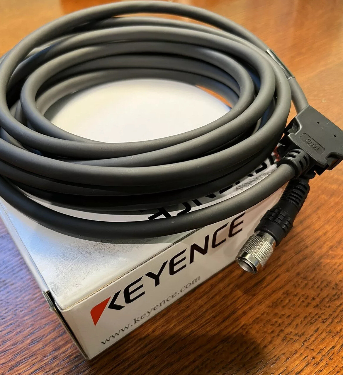 *NEW* KEYENCE CA-CH5R 5m Flex-resistant Camera Cable 5-m for High Speed ...