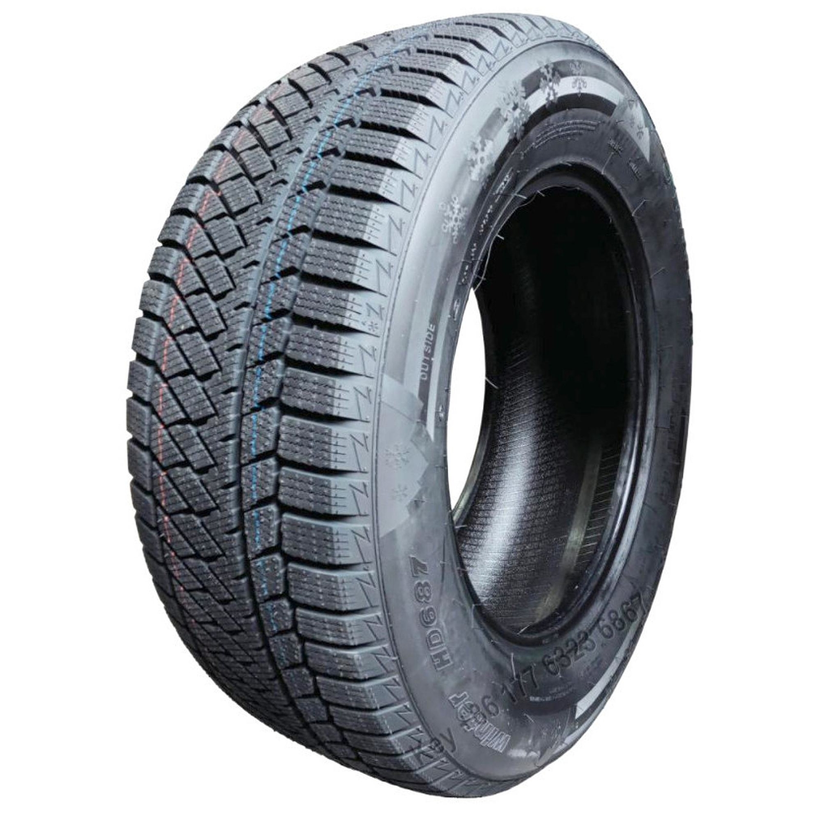 1 New Haida Hd687 - 235x45r18 Tires 2354518 235 45 18 | eBay