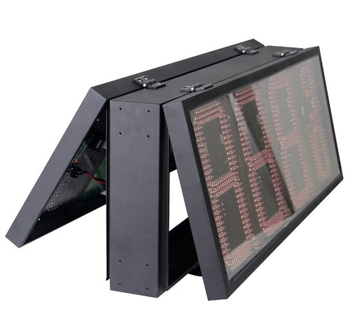 14” Red Color Double Side LED GAS STATION PRICE SIGN 8888 9/10 | eBay