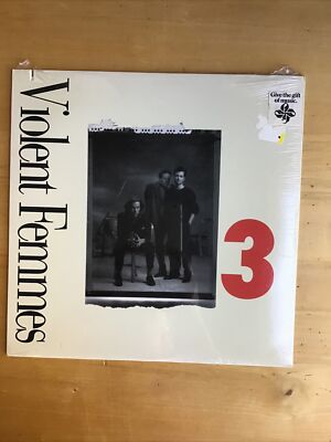 Violent Femmes 3 Vinyl Record Slash 1988 9 25819-1 Sealed | eBay