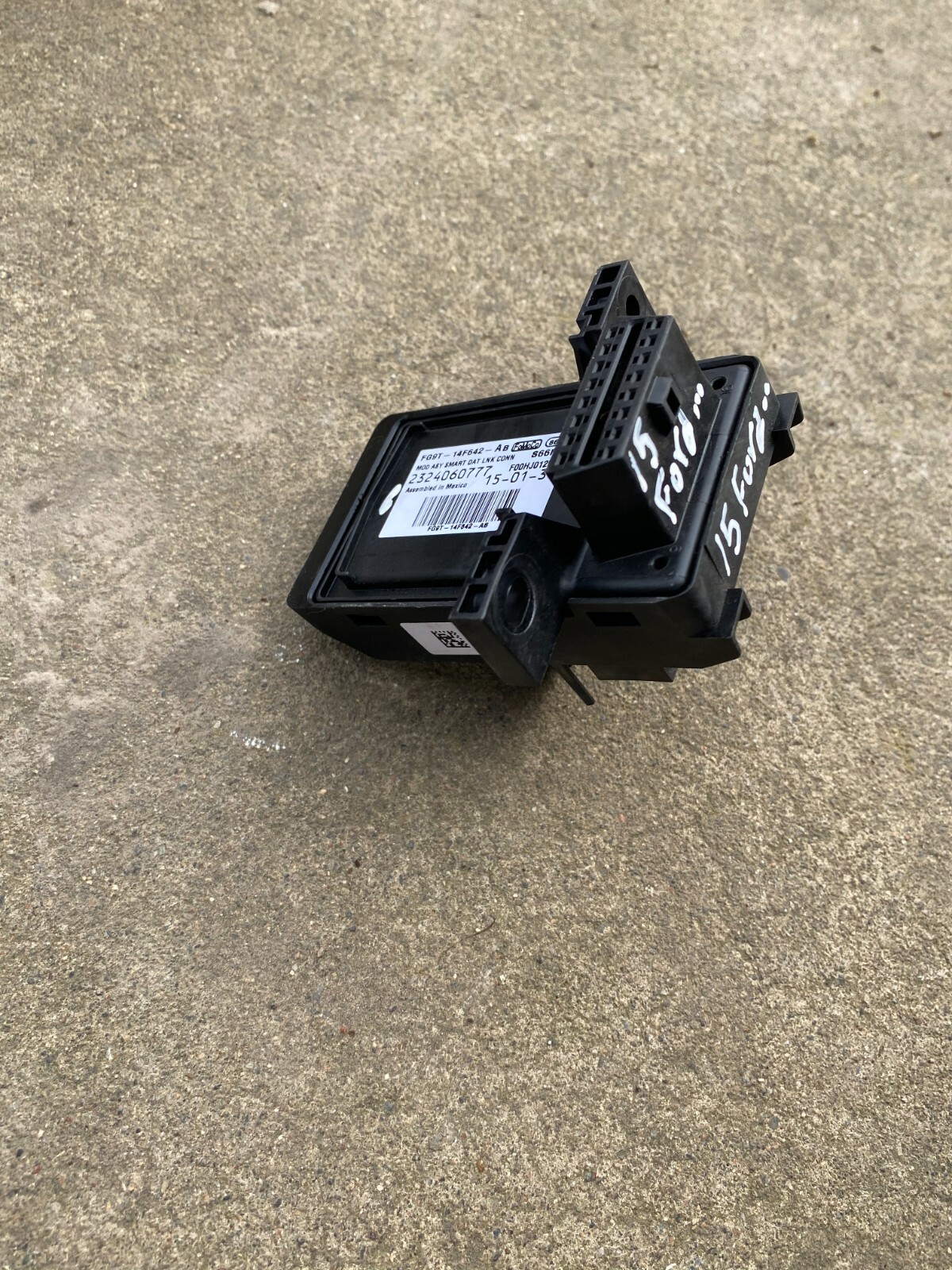 2015 FORD FUSION 2.5L SMART DATA LINK COMPUTER CONTROL MODULE UNIT OEM ...