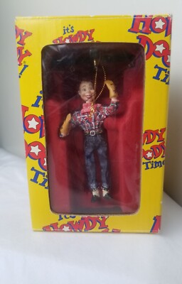 1998 HOWDY DOODY 50th Anniversary (1947-1997) Limited Edition Ornament ...