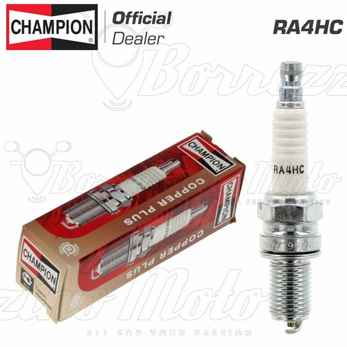 Bougie Champion RA4HC Équivalente À NGK DCPR8E DCR8EIX | eBay