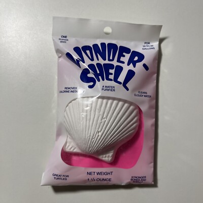Weco Wonder Shell De-Chlorinator Super - For 10-15 Gallon Aquariums (1 ...