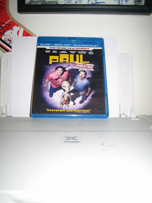 paul bluray unrated simon pegg seth rogan sigourney weaver sci-fi comedy alien | eBay