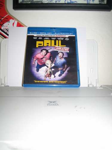 paul bluray unrated simon pegg seth rogan sigourney weaver sci-fi ...