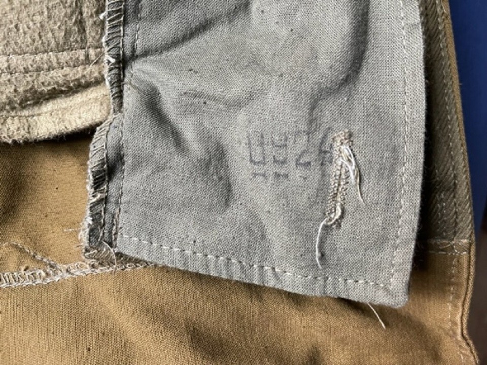 Vintage Russian CCCP Soviet Army tanker jacket M | eBay