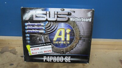 ASUS PC motherboard P4P800 | eBay