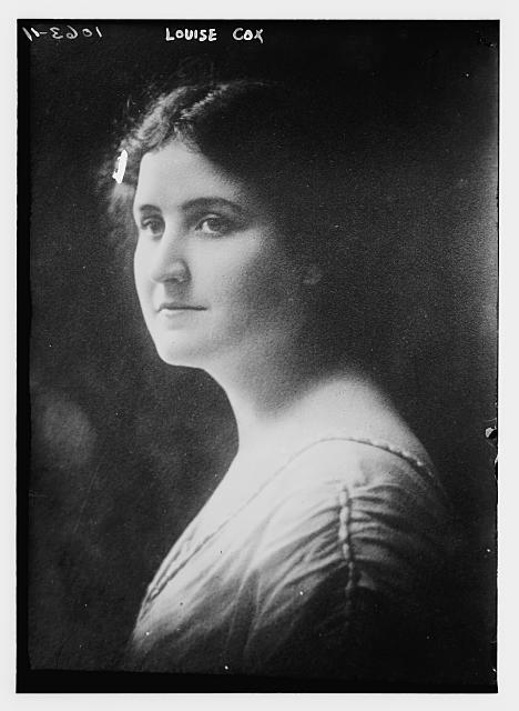 Louise Cox c1900 OLD LARGE HISTORIC PHOTO | eBay Australia