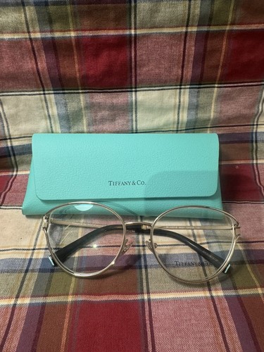New Tiffany & Co. Eyeglasses TF 1157-B 6021 54-18 135 Gold Frames w ...