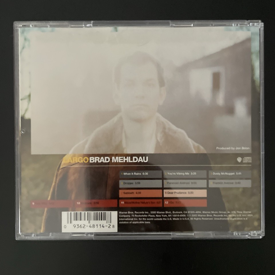 Largo by Mehldau, Brad (CD, 2002) 93624811428| eBay