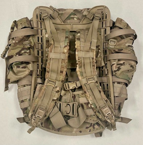 MOLLE II Large Rucksack OCP Scorpion COMPLETE: RUCK+FRAME+STRAPS+BELT+ ...