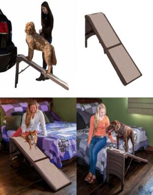 Pet Gear Free Standing Ramp for Cats and Dogs. Great SUV’s or use Next ...