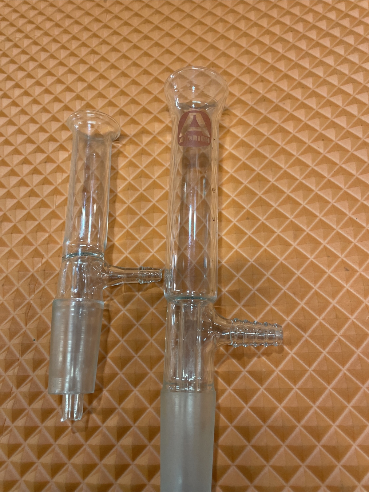 ALDRICH Glass Vacuum Filtration Adapter 24/40 Joint #3 Stopper 31mm ID ...