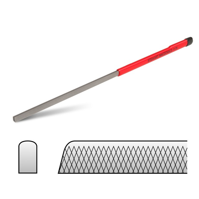 Fret End Dressing File StewMac #1175 for sale online | eBay