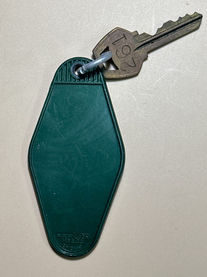 Holiday Inn Hotel Motel Room Key Fob & Key Greenville Tennessee #261 | eBay