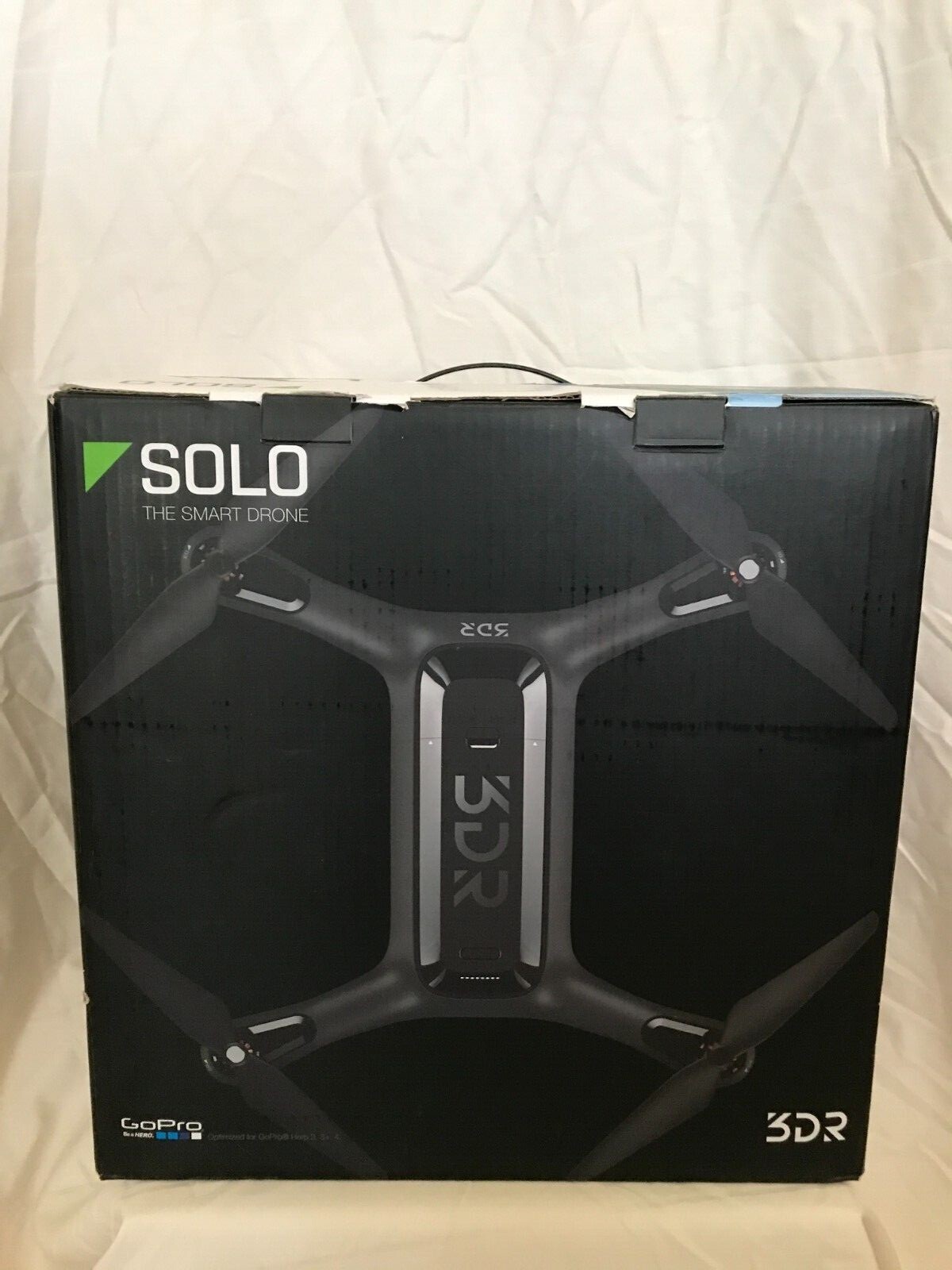 3DR Solo RTF Quadcopter Smart Drone - Black (SA11A) for sale online | eBay