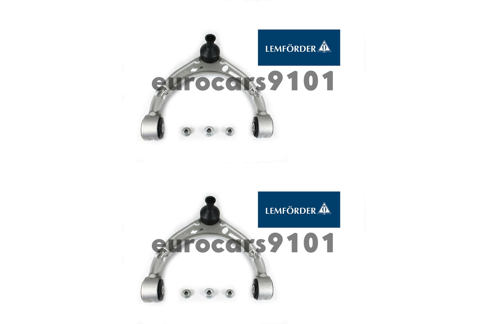 Porsche Panemra Lemforder Front Upper Control Arm Set (2) 3568201 ...