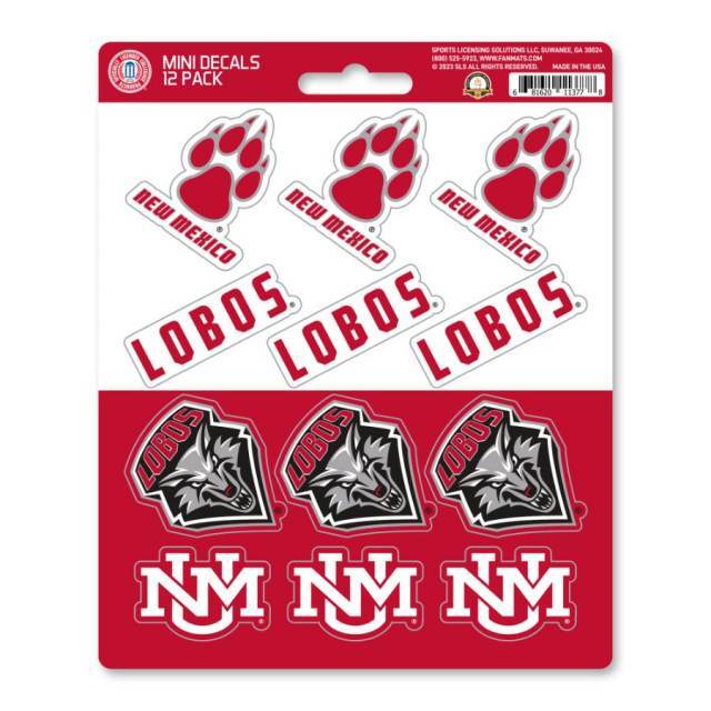 University Of New Mexico Lobos Logo UNM Lobos Logo PNG Vector (SVG)