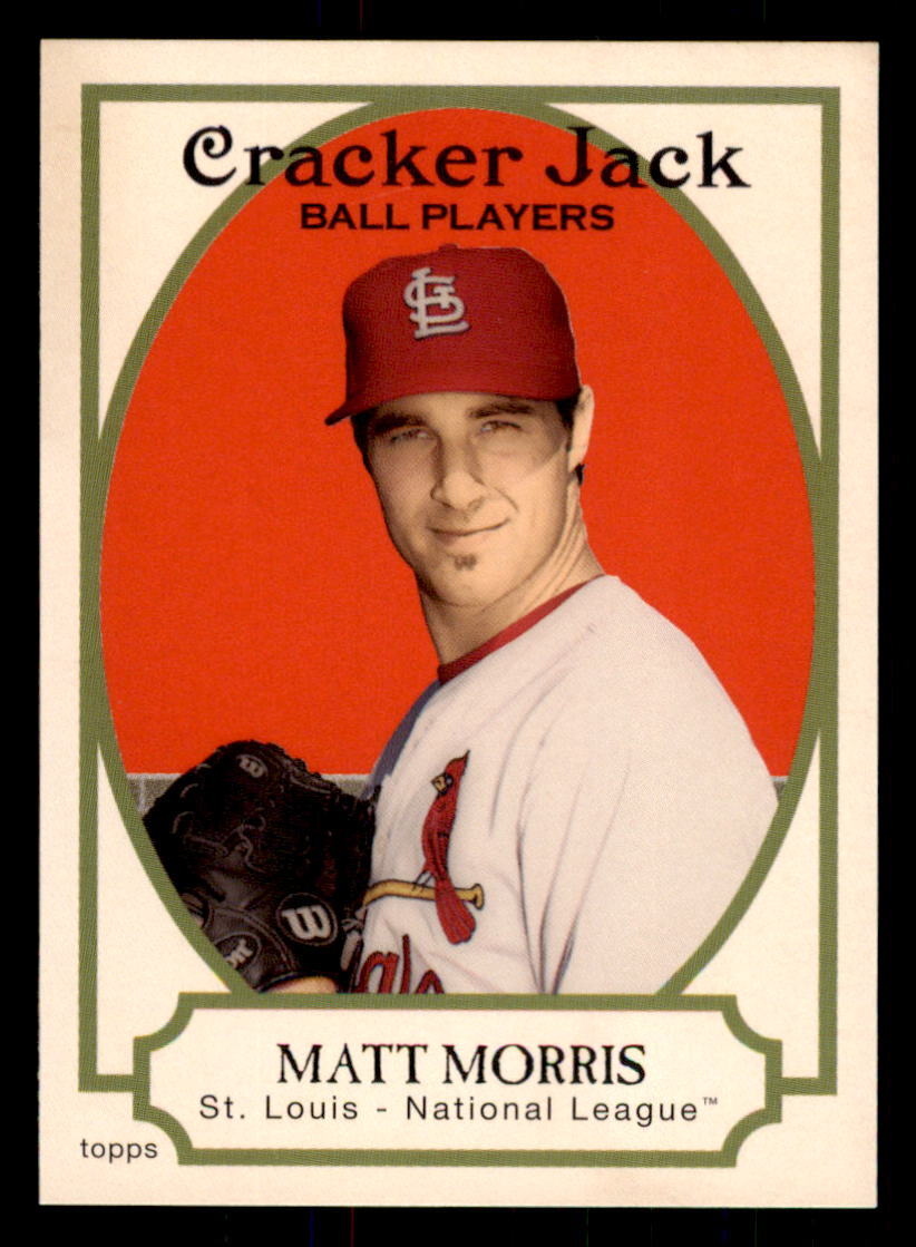 2005 Topps Cracker Jack - Matt Morris #227 for sale online | eBay