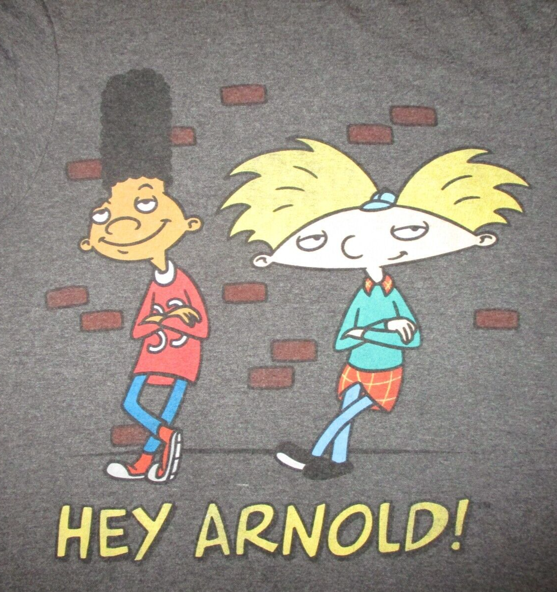 Nickelodeon Gift Card Hey Arnold-gerald Vintage