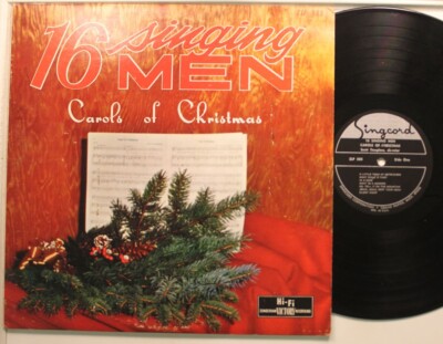 Scott Douglass & 16 Singing Men Lp Carols Of Christmas On Singcord ...
