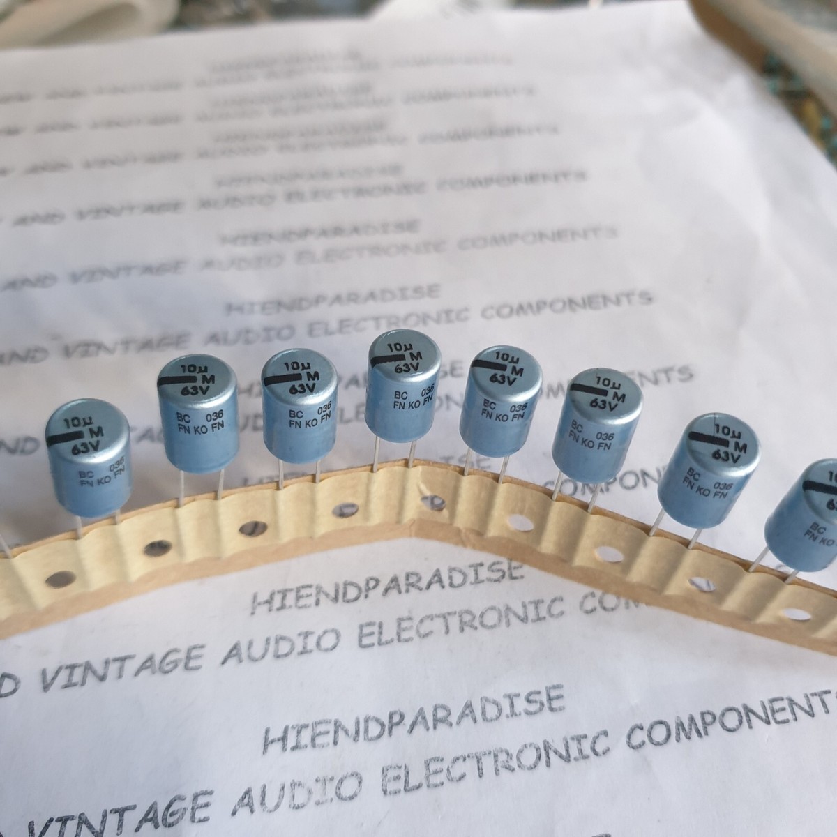 Vishay Ceramic Industrial Capacitors Vshay BC Components 2222 101 18103 ...
