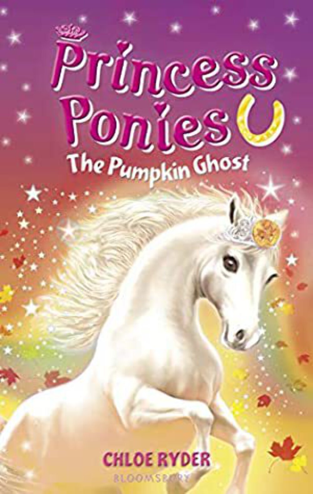 The Pumpkin Ghost (Princess Ponies #10) by Chloe Ryder (2017) | eBay