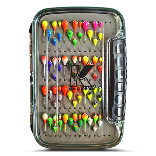 Fishing Tackle Storage Boxes (Waterproof/Floating) Great for Ice ...