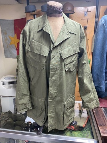 Vietnam war unissued Jungle Fatigue jacket | eBay