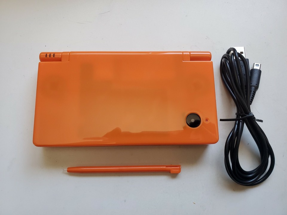 Nintendo DSi Handheld System Console | Orange | Wi-Fi Capability | NTSC ...