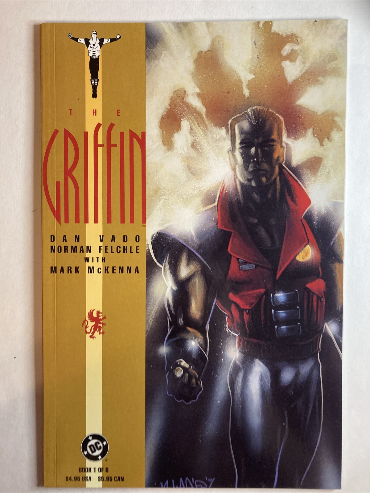 The Griffin # 1 NM DC Comic Book Superhero Mini Series Vado Felchle ...