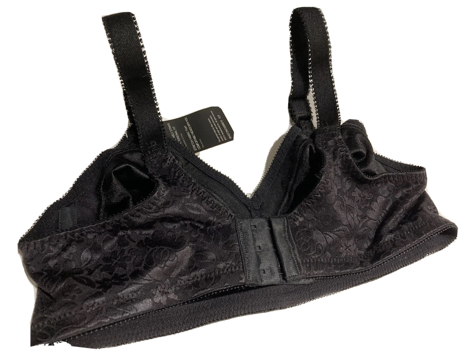 Bali Double Support Bra Wire Free Lace Spa Closure Women Soft Comfort U ...