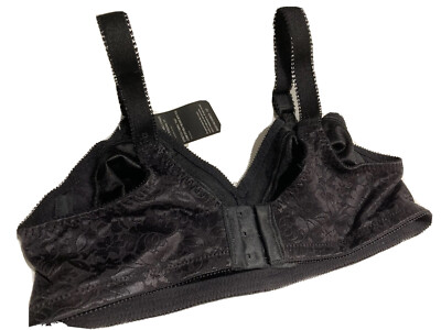 Bali Double Support Bra Wire Free Lace Spa Closure Women Soft Comfort U ...